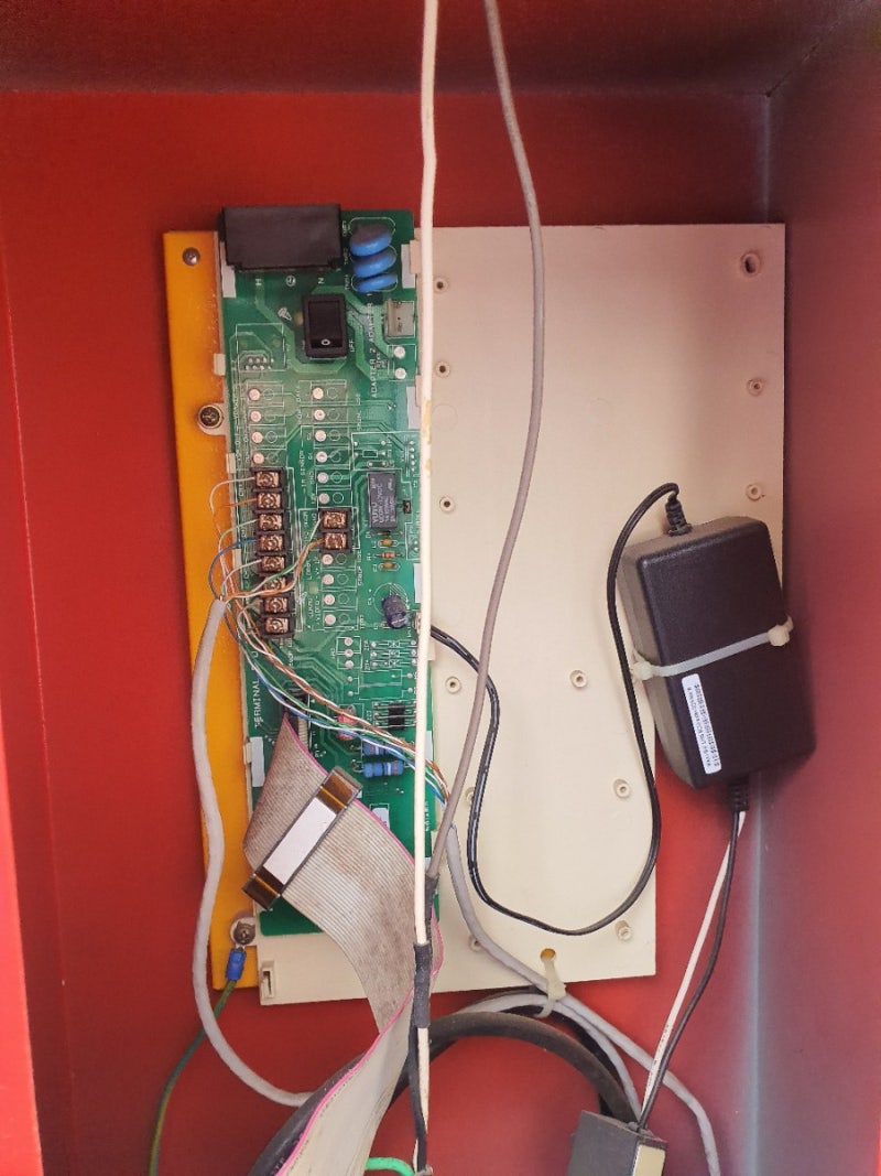 경기도 용인시 삼성로비폰 공동현관기 SHT-550NL 수리 불가로 삼성신형 로비폰 SHT-5181XL 교체 : 네이버 블로그