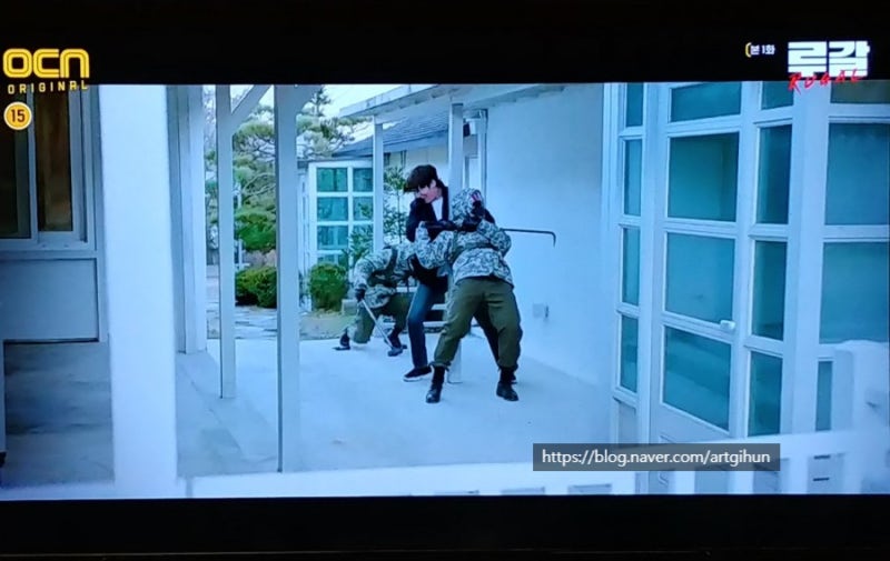 [루갈] OCN 1화 감상중입니다. : 네이버 블로그