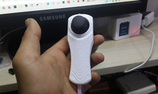 ESP32 BLE HID 활용하기 - JOYSTICK 그립 추가 : 네이버 블로그