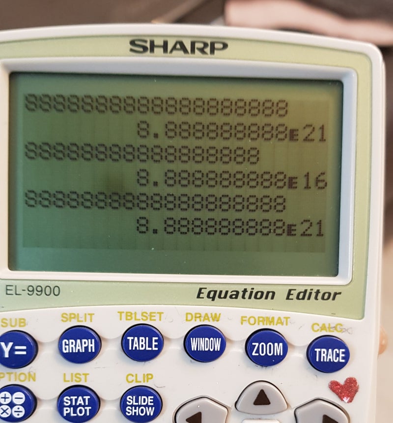 샤프 공학용 계산기 EL-9900 수리 후기 : 네이버 블로그