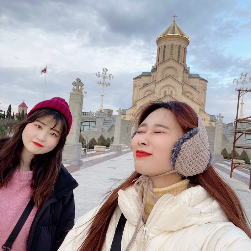 조지아 여행 트빌리시 올드타운 케이블카 야경 성 삼위일체 대성당 평화의 다리 네이버 블로그