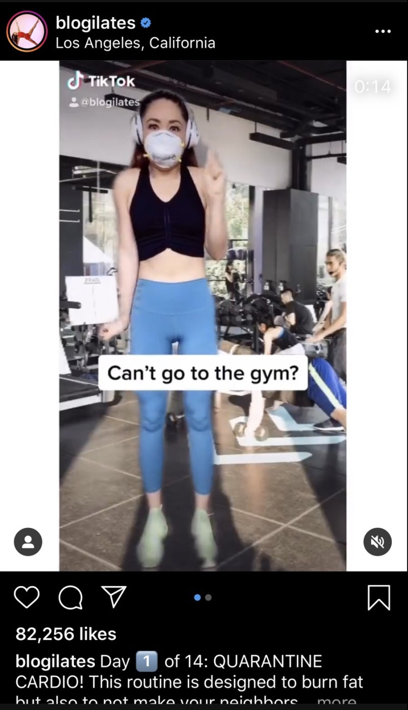 격리 운동 2주 챌린지 14-Day Quarantine Workout Plan 추천! 6일 차 중간 후기 : 네이버 블로그
