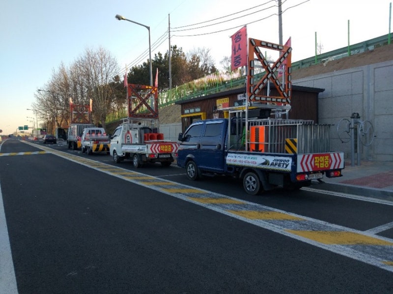 진우세이프티 고속도로국도차단 전문업체 진우산업안전 공사차량렌탈인력파견 대행업체 진우안전 네이버 블로그