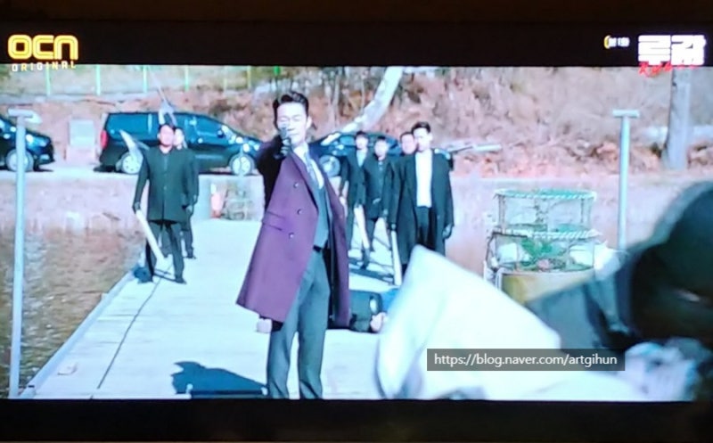 [루갈] OCN 1화 감상중입니다. : 네이버 블로그