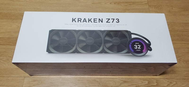 NZXT 크라켄 KRAKEN Z73 끝판왕 수냉쿨러 리뷰 : 네이버 블로그