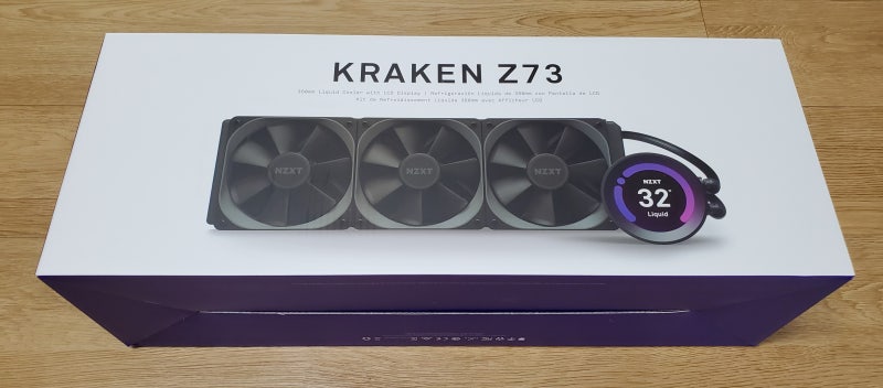 NZXT 크라켄 KRAKEN Z73 끝판왕 수냉쿨러 리뷰 : 네이버 블로그