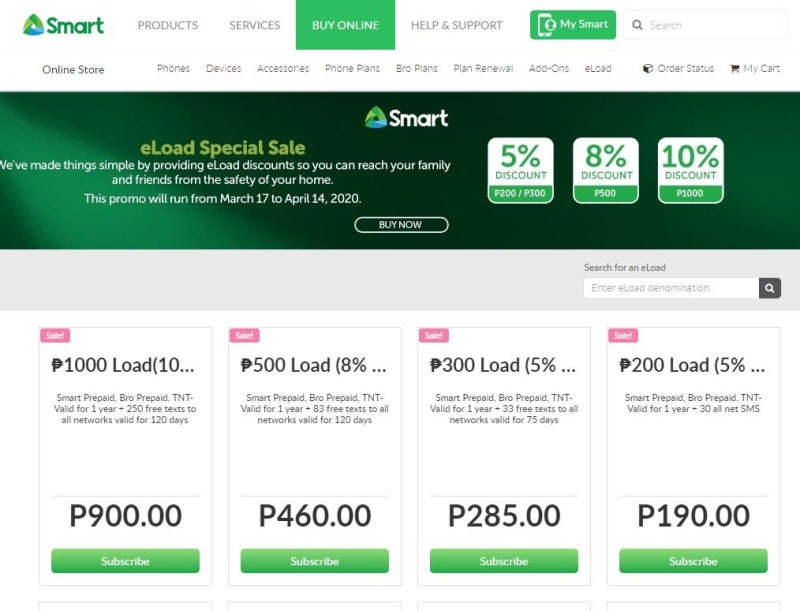 필리핀 스마트 로드 인터넷으로 구입하기 : 네이버 블로그