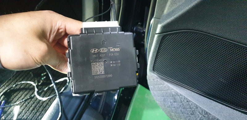 더뉴K5 20년형 LPI 차량에 드라이브 와이즈(ASCC, FCA, LKA, HBA, HDA, DAW 등등) 장착 작업 : 네이버 블로그