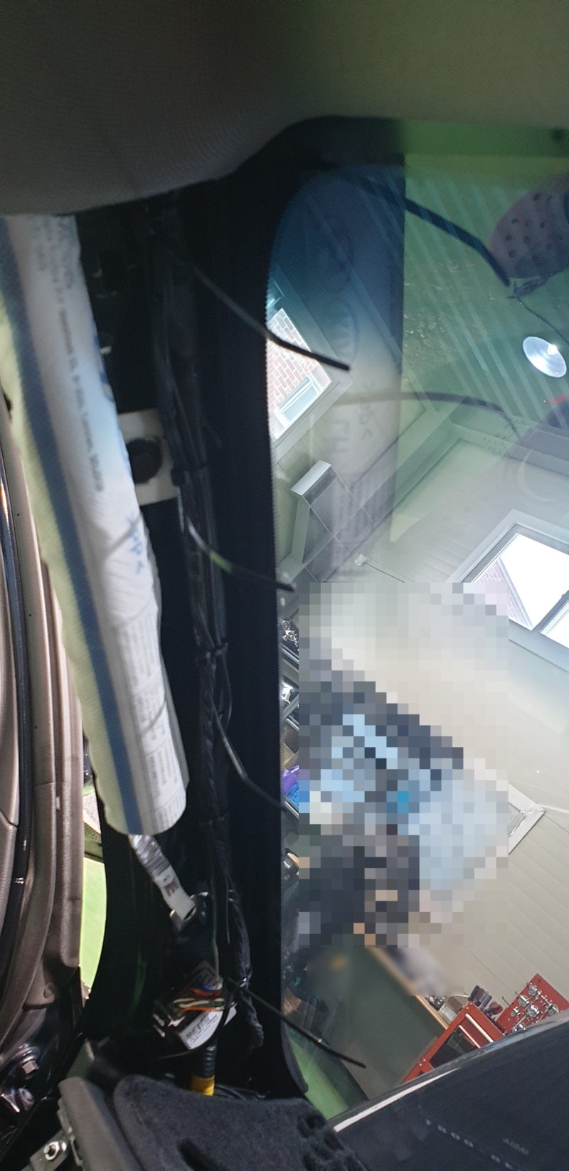 더뉴K5 20년형 LPI 차량에 드라이브 와이즈(ASCC, FCA, LKA, HBA, HDA, DAW 등등) 장착 작업 : 네이버 블로그