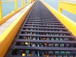 항만하역장비 - 트렌스퍼 크레인에 관해 Cargohandling Equipments - About Transfer Crane ...