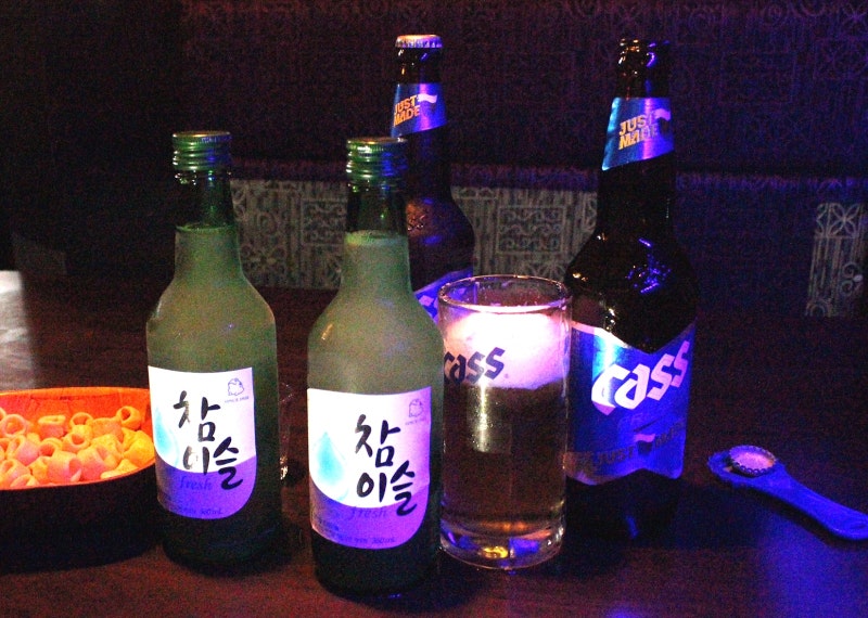신촌 술집 보스 포차 슬러시소주and슬러시맥주 푸짐한 술안주 맛집 네이버 블로그