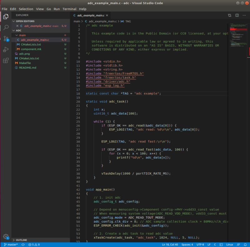 ESP8266_RTOS_SDK를 이용한 ADC 읽기 : 네이버 블로그