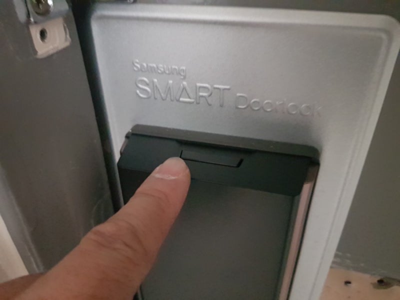 대전 삼성도어락 지문인식 번호키 SHP-DP951 삼부아파트에 설치/태평동열쇠 : 네이버 블로그