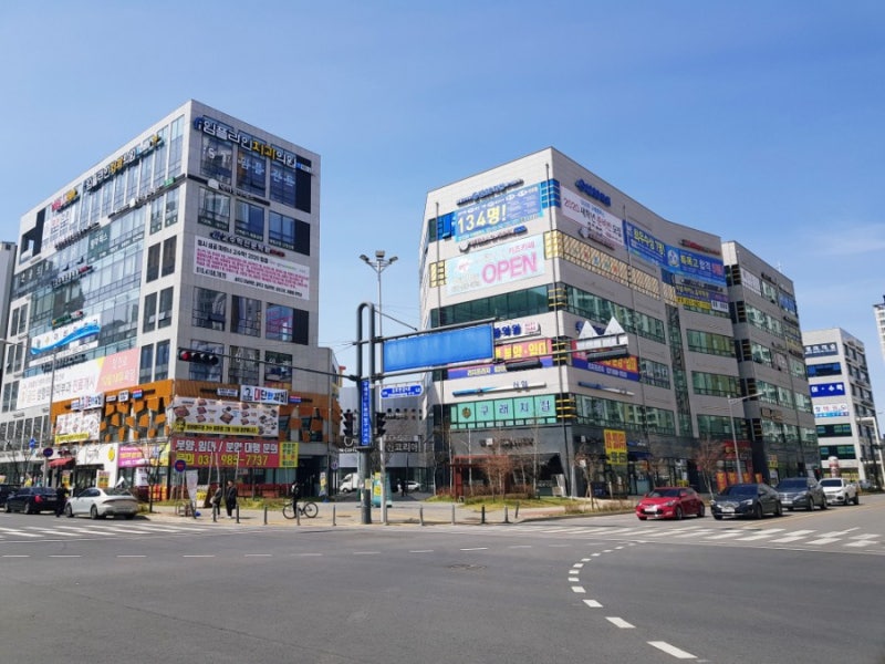 김포 구래동 사거리 코너상가👍리치프라자3차 선임대상가 분양소식🤗 네이버 블로그