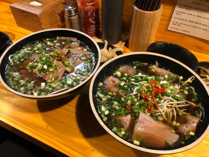 포항맛집 포항 쌀국수 맛집 효로수길 맛집 효자동쌀국수미 네이버 블로그