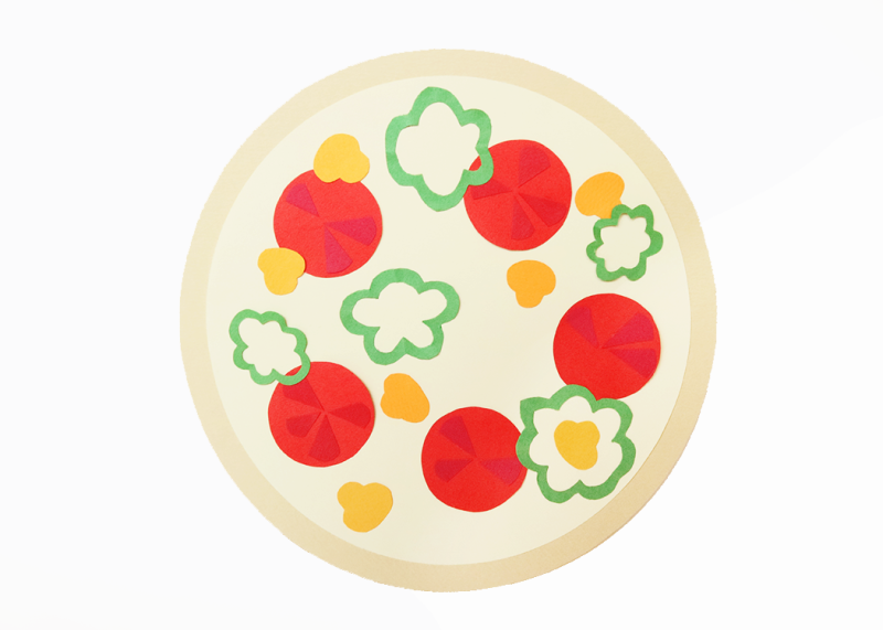 누리놀이 아이와 피자 만들기 🍕 도안 공유 종료 네이버 블로그