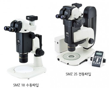 니콘 현미경 / 니콘 실체현미경 / SMZ18 / SMZ25 / 저배율 현미경 / 고배율 현미경 / NIKON ...