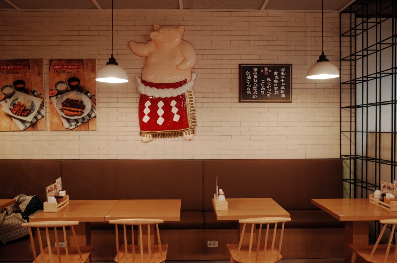 나고야 명물 미소카츠를 신촌 돈카츠 맛집에서 먹어보자 현대백화점신촌점창천동 야바톤 네이버 블로그