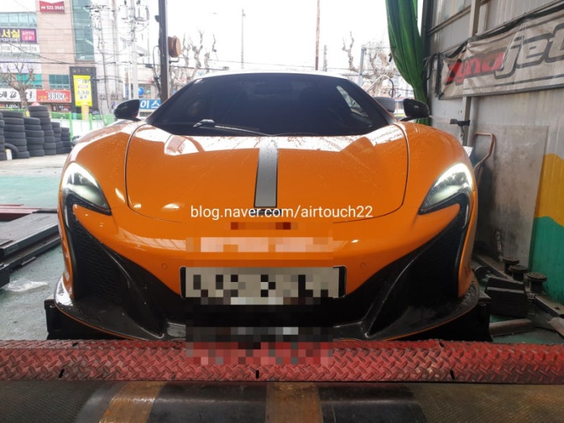 맥라렌650s 엔진오일 누유 수리대전수입차정비에어터치멕라렌슈퍼카 네이버 블로그