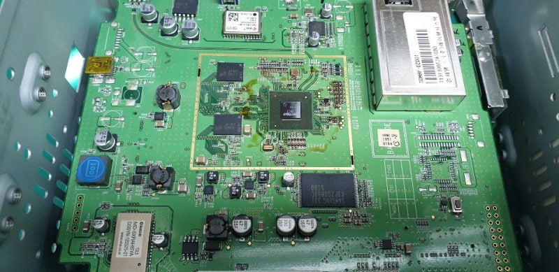 BGA장비를 이용한 CPU교체작업 : 네이버 블로그