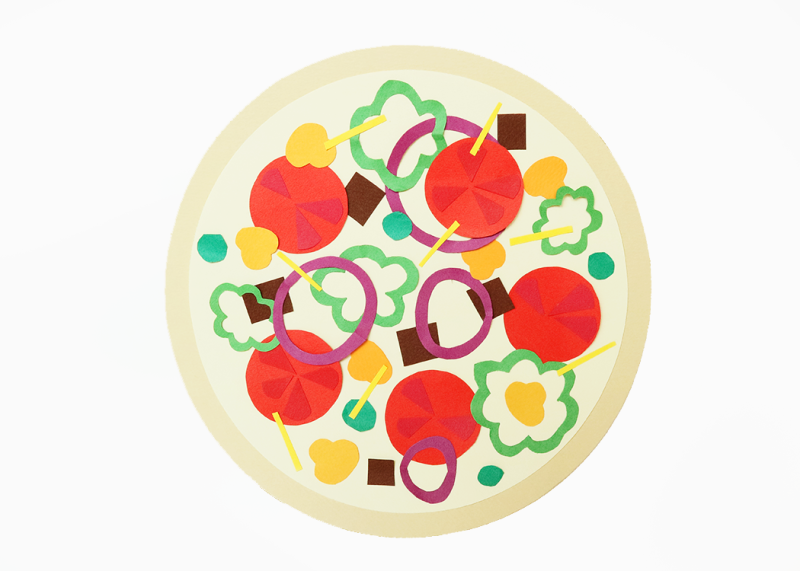 누리놀이 아이와 피자 만들기 🍕 도안 공유 종료 네이버 블로그