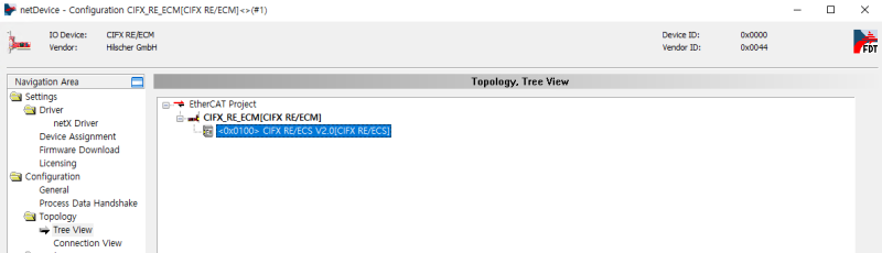 [cifX PC Card] EtherCAT Master Configuration : 네이버 블로그