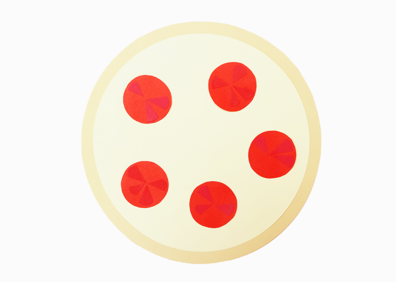 누리놀이 아이와 피자 만들기 🍕 도안 공유 종료 네이버 블로그