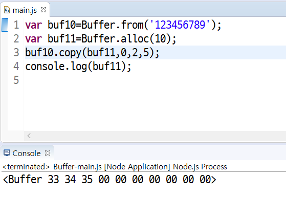 [Node.js] Buffer 모듈 : 네이버 블로그