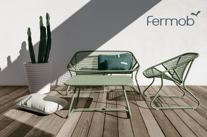 Fermob Outdoor 프랑스 아웃도어 전문 브랜드 페르몹 야외 전용 가구 부산 엔포유 수입가구점에서 만나세요