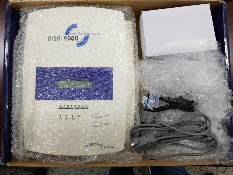 DISA-9000 무인자동 응답 안내서비스, ARS장비 : 네이버 블로그