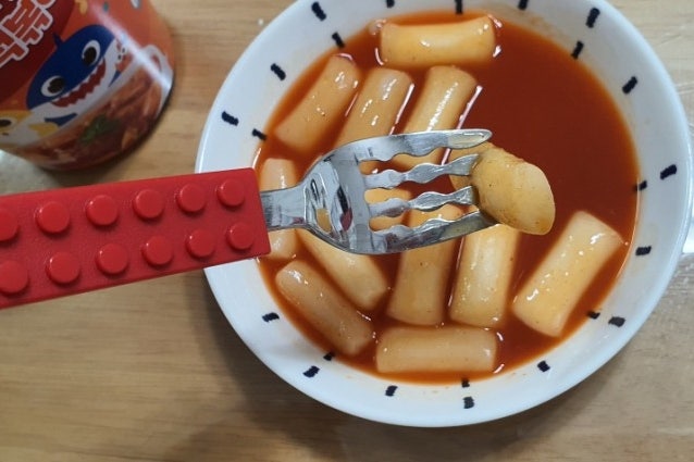아기상어 컵떡볶이 아이 간식 추천 네이버 블로그