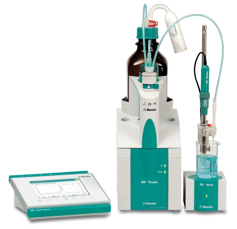 [METROHM] 전위차 적정기 종류별 사양 비교 설명 Part 1 : 네이버 블로그