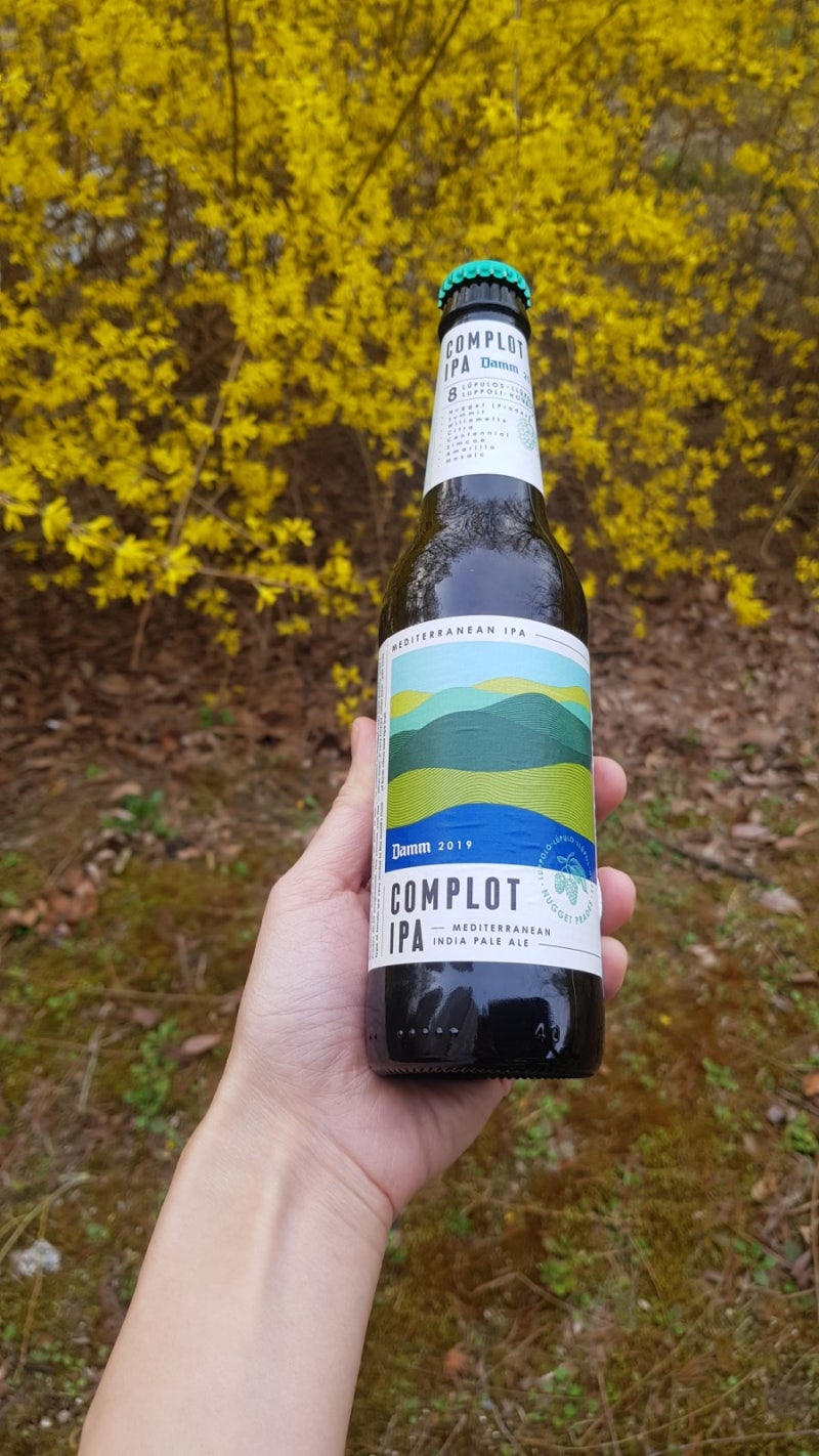 스페인 맥주 컴플롯 Complot IPA : 네이버 블로그