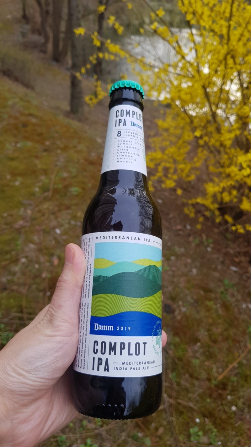 스페인 맥주 컴플롯 Complot IPA : 네이버 블로그