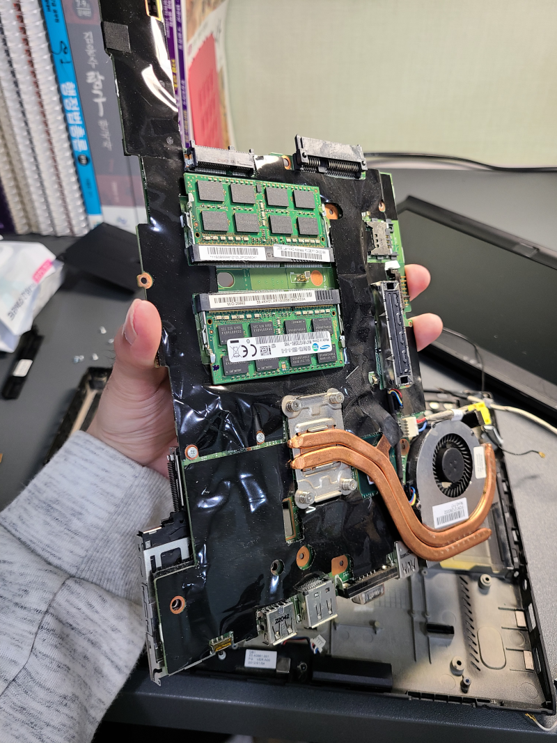 씽크패드 x220 업그레이드(6) : USB-C PD 개조&팬 장착 : 네이버 블로그