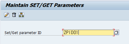 [ABAP 기초] SAP Memory Parameter : 네이버 블로그