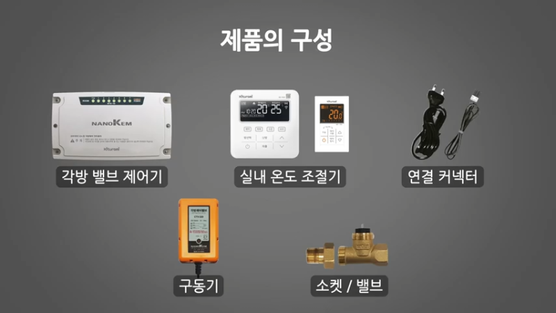 각방제어 귀뚜라미 각방 제어시스템 설치시공 방법 네이버 블로그