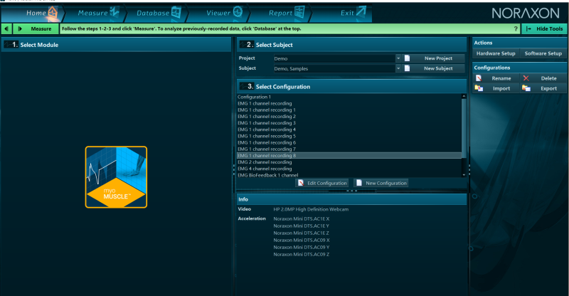 2. Noraxon MR3 설치 방법 : 네이버 블로그
