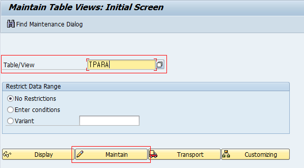 [ABAP 기초] SAP Memory Parameter : 네이버 블로그