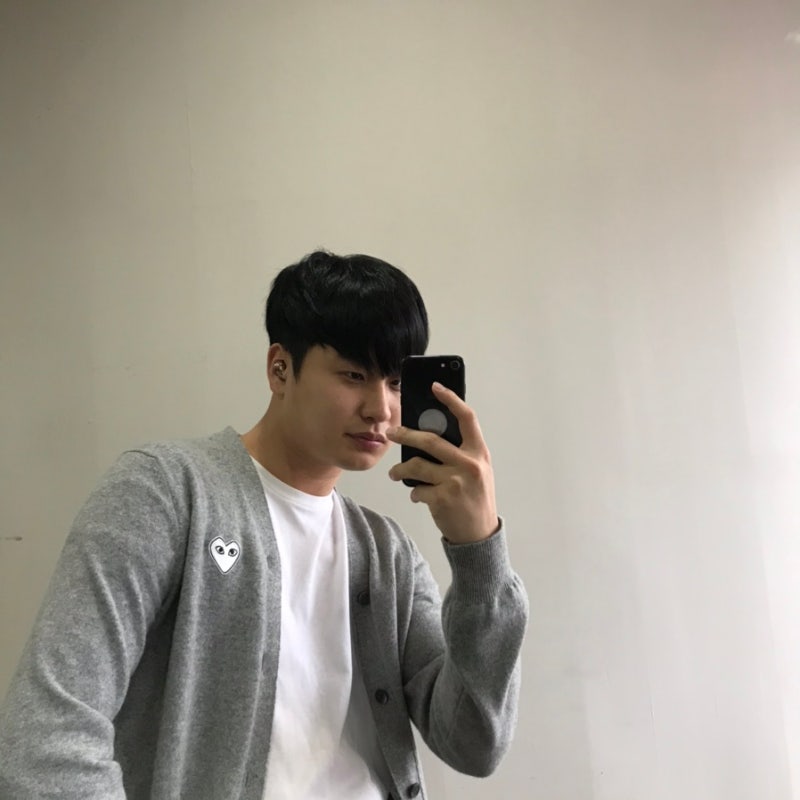 꼼데가르송 가디건 그레이 화이트와펜 가격 사이즈 일본가격! : 네이버 블로그