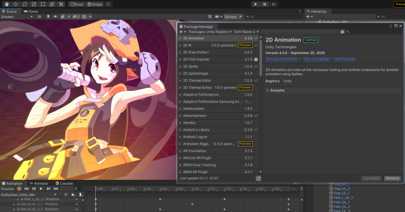 GuiltyGear2D > Unity 2D Animation : 네이버 블로그