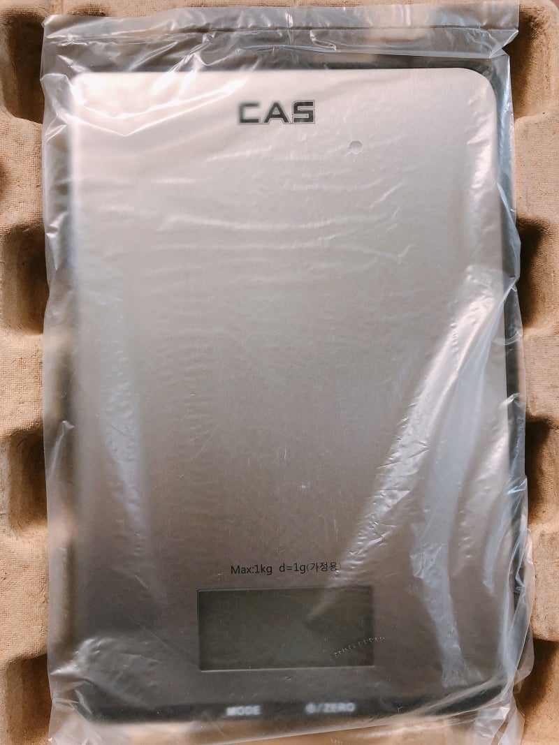 CAS/카스 디지털저울(카스전자저울) 가정용/주방용 저울 KE-5500 사용후기 : 네이버 블로그
