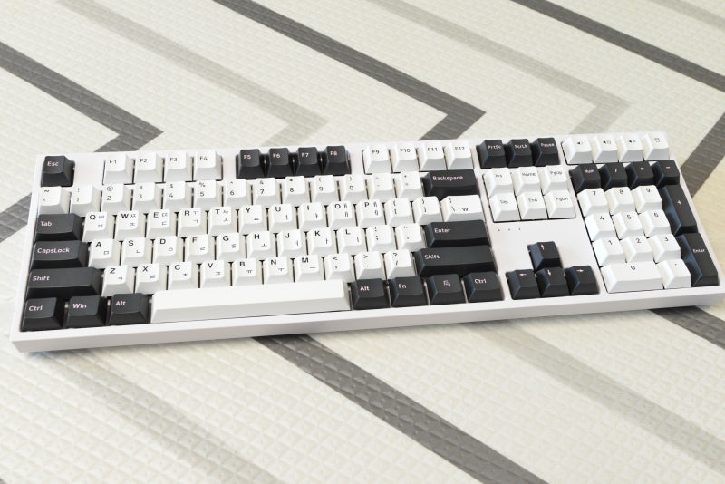 COX CK108 BT 게이트론 블루투스 5.0 기계식 게이밍 키보드(화이트, 갈축) : 네이버 블로그