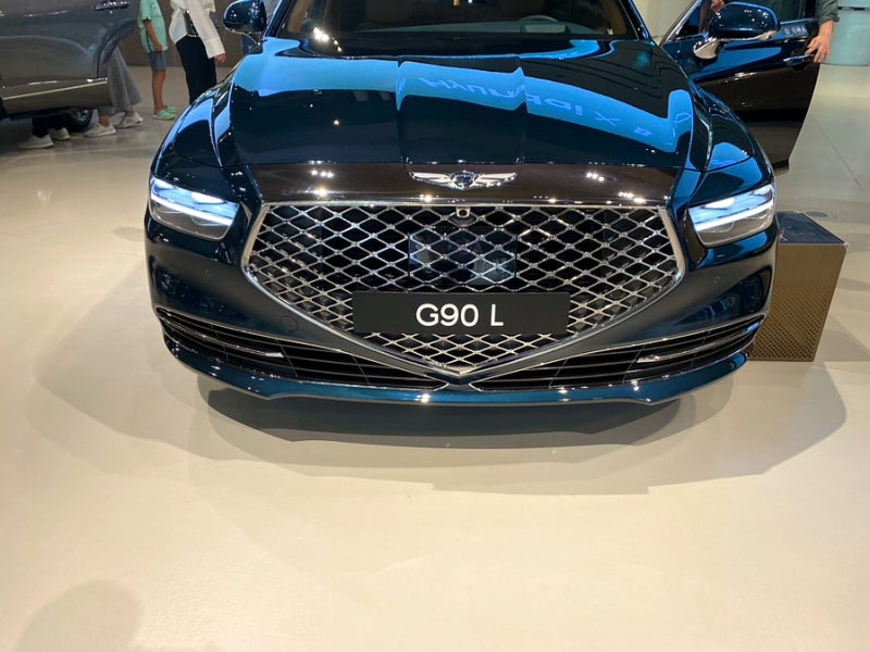 제네시스 G90 리무진 G90L 롱바디 실사 후기 : 네이버 블로그