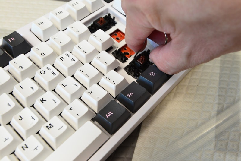 COX CK108 BT 게이트론 블루투스 5.0 기계식 게이밍 키보드(화이트, 갈축) : 네이버 블로그