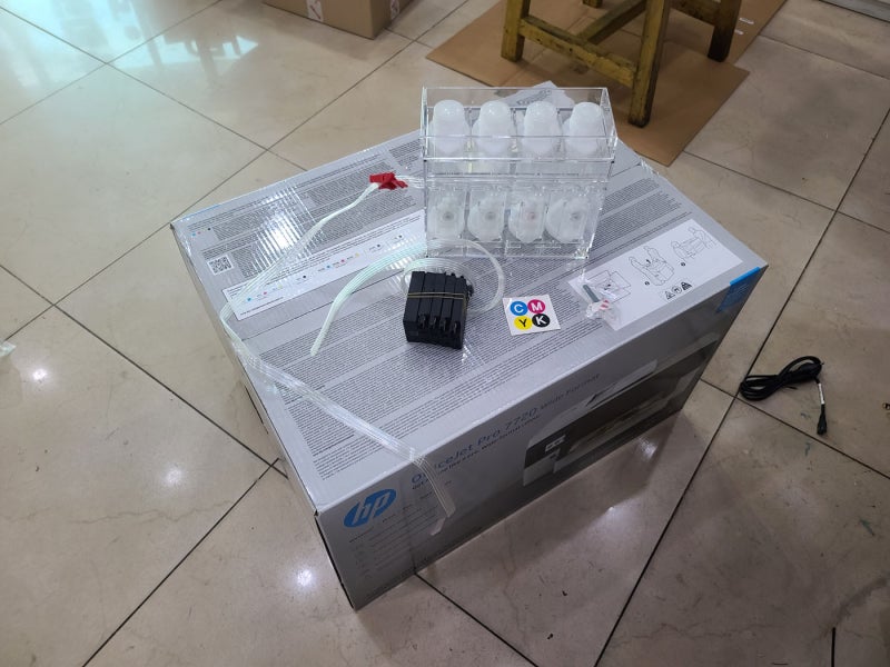 Hp 오피스젯 프로 7720 무한 잉크 복합기 판매합니다 네이버 블로그