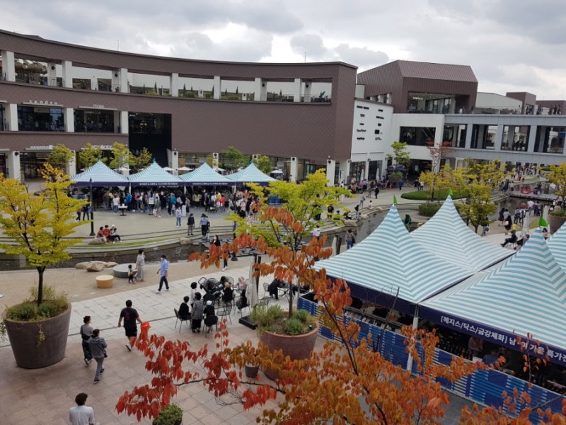 김포 현대프리미엄아울렛 수변정원과 어우러진 볼거리 먹거리 살거리 주차 영업시간 네이버 블로그