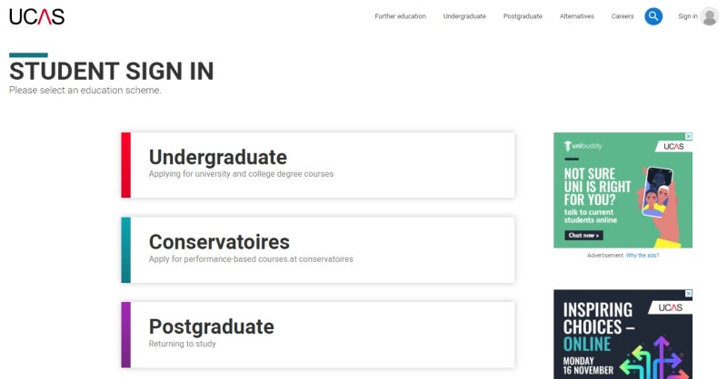 영국대학 UCAS 학사 원서지원 및 최종 합격여부 Unconditional Offer확인, 2021년 UCAS 학사원서 지원방법 ...