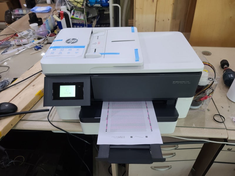 Hp 오피스젯 프로 7720 무한 잉크 복합기 판매합니다 네이버 블로그