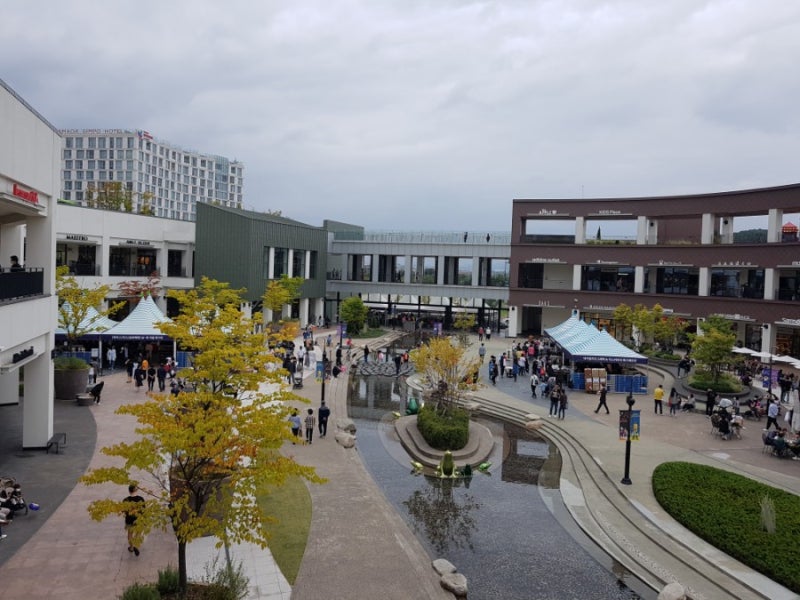 김포 현대프리미엄아울렛 수변정원과 어우러진 볼거리 먹거리 살거리 주차 영업시간 네이버 블로그